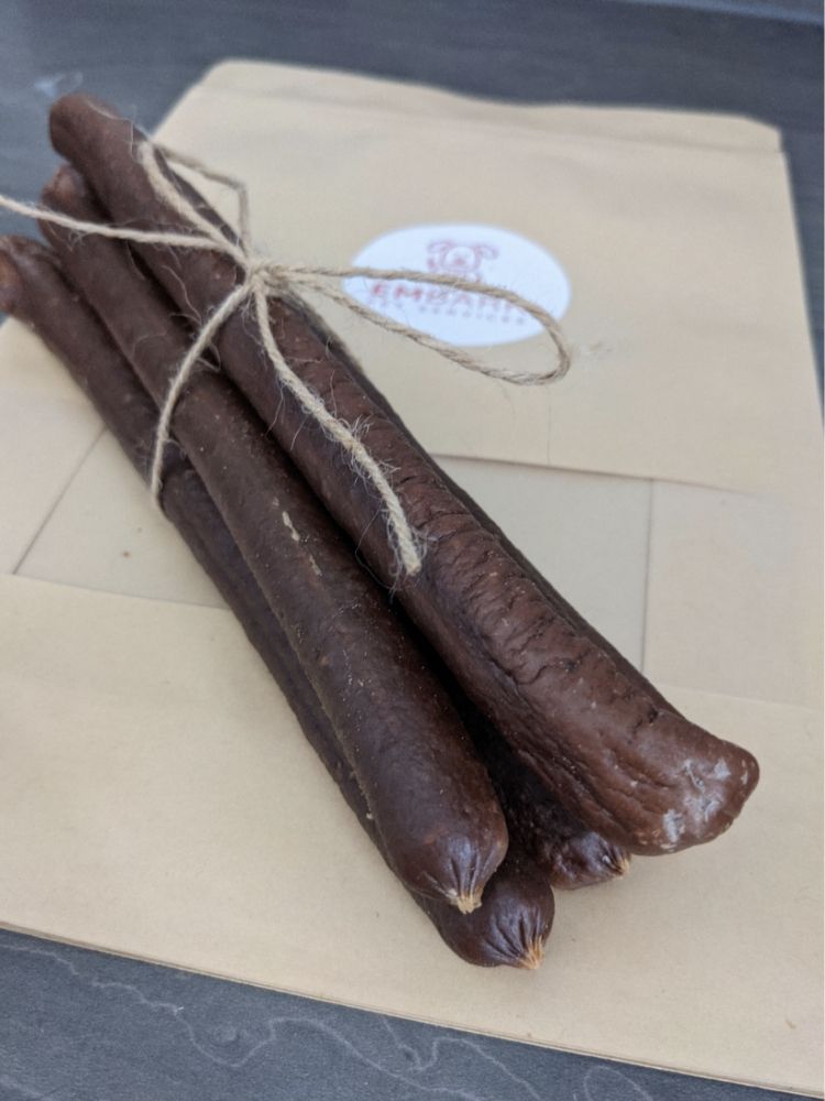 Gourmet Meat Sticks – Embark Pet Services